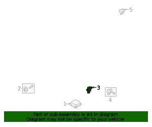 Genuine OEM Side Impact Sens Part# LR043878 Fits 2012-2023 Land Rover ...