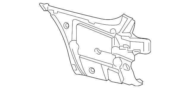 51127387299 - 2017-2020 BMW Side Support (51-12-7-387-299) | BMW of ...