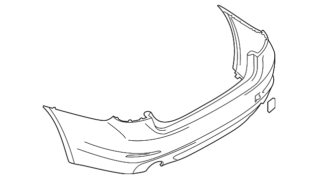 51127475601 - 2017-2020 BMW Bumper Cover (51-12-7-475-601) | BMW of ...