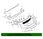 51127387296 - 2017-2020 BMW Reinforced Panel (51-12-7-387-296) | BMW of ...
