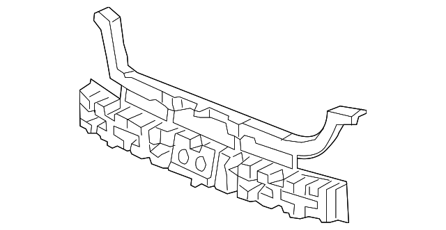 2006-2011 Buick Lucerne Rear Bumper Energy Absorber 20811985 ...