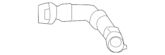 205-501-92-82 - Coolant Hose 2015-2020 Mercedes-Benz | Mercedes-Benz ...