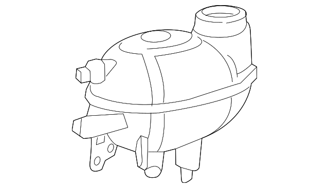 2055005700 - Expansion Tank 2019-2020 Mercedes-Benz | Mercedes-Benz USA ...