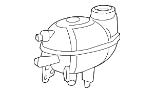 2055005700 - Expansion Tank 2019-2020 Mercedes-Benz | Mercedes-Benz USA ...