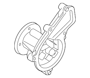 25100-2E050 - Water Pump 2017-2024 Kia | Kia.Parts Store