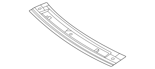 2020-2023 Mercedes-Benz Windshield Header 167-650-26-00 | MB OEM Parts