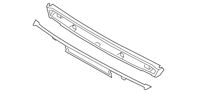 2006-2013 Volvo C70 Molding Assembly 30787869 | Genuine Volvo ...