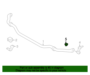 54588-AD00A - Infiniti Stabilizer Link Nut | Infiniti Wholesale Direct