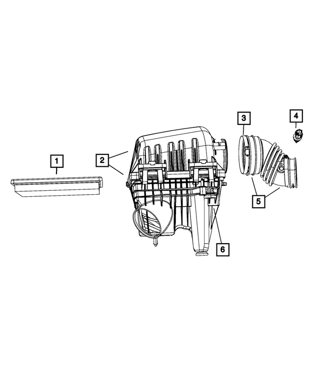 2004-2022 Mopar Clamp 6104790AA | Mopar Estores