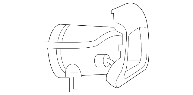 2017-2019 Cadillac CTS Sleeve - Passenger Side (RH) 23256753 ...