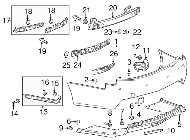 Buy Genuine GM Auto Parts - Absorber (Part # 23256754) | GM Parts Store