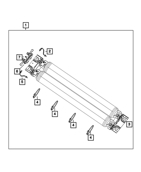 Air Suspension for 2022 Ram 1500 | My Mopar Parts