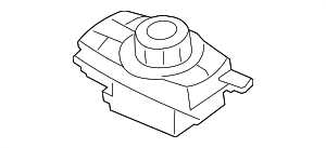 Genuine BMW 65-82-9-286-699 | Control Switch | FREE Shipping on Most ...