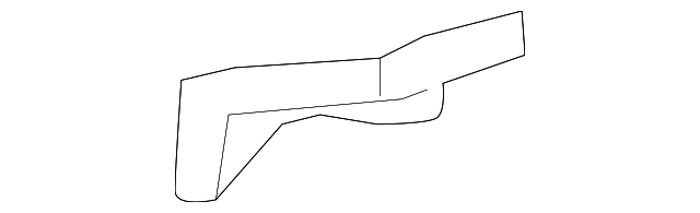 Hyundai - 86153-D3000 - Side Cover - 2016-2021 Hyundai Tucson | OEM ...