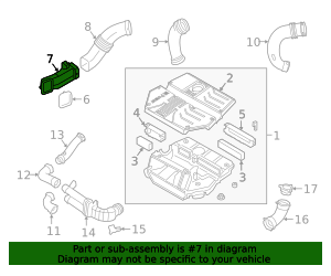 2020-2024 BMW Intake Duct 13-71-8-053-368 | OEM Euro Parts