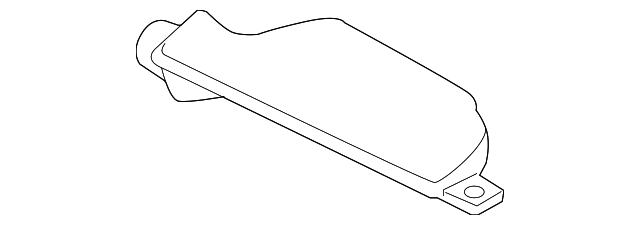 2009-2012 Hyundai Genesis Resonator 28191-3M000 | QuirkParts