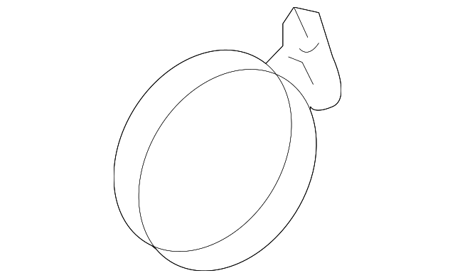 2009-2014 Hyundai Genesis Intake Tube Clamp 14711-45006-B ...