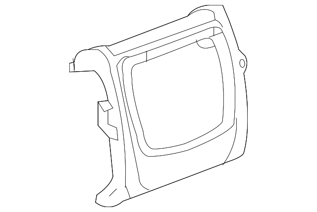 22952707 - OEM GM Column Cover | GMPartsCenter.net | GM Parts Center