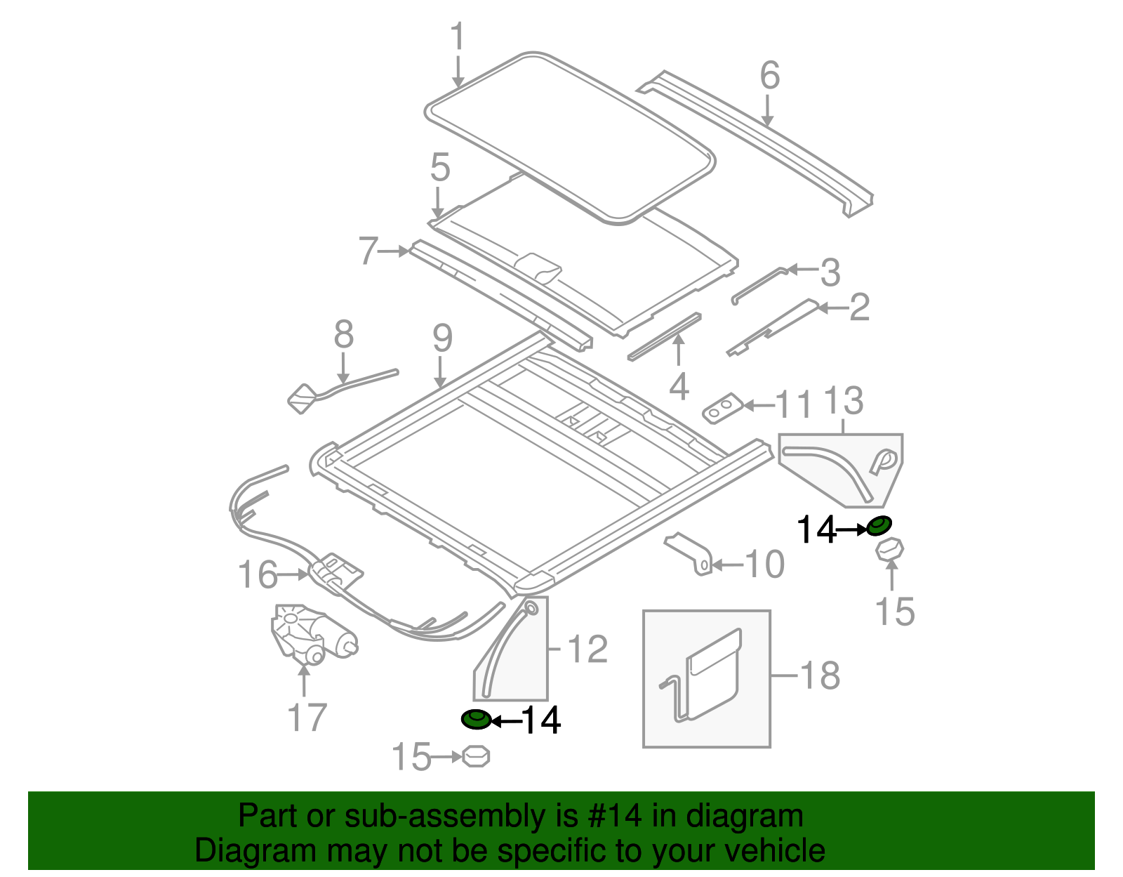 1995-2025 Hyundai Plug 17313-25000 | OEM Parts Online