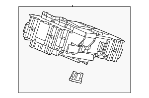 38200-T20-A01 - 2022-2024 Honda Civic - Fuse & Relay Box | Genuine ...