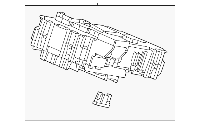 38200-T20-A01 - 2022-2024 Honda Civic - Fuse & Relay Box | Genuine ...