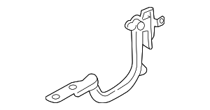 51237299167 - 2014-2019 BMW Hinge (51-23-7-299-167) | BMW of South ...