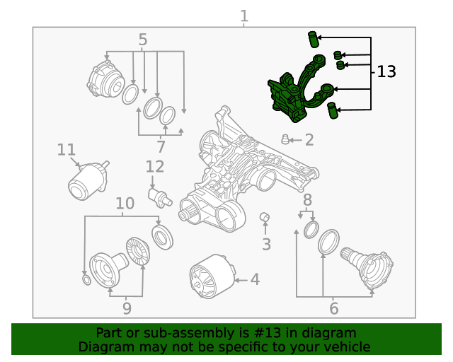 2021-2022 Audi Repair Kit 0B0-598-082 | Audi USA Parts