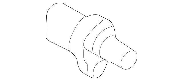 2017-2022 Audi Speed Sensor 0B0-598-080 | Audi USA Parts