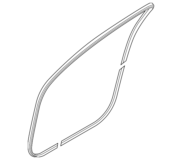 2018-2023 Kia Stinger Weather-Strip On Body 82110-J5000 | OEM Parts Online
