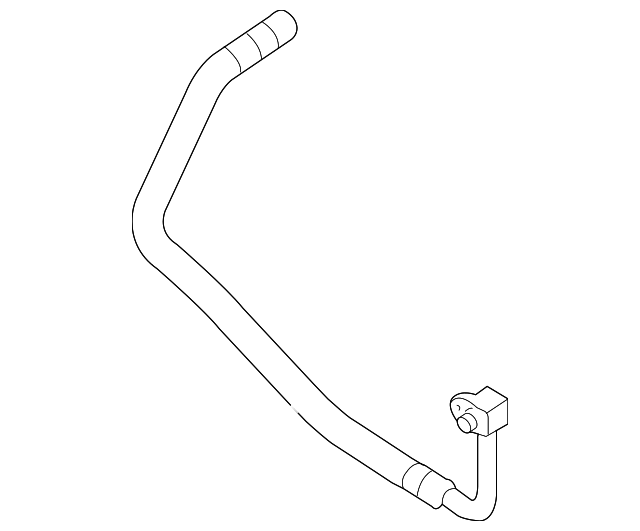 2007-2010 BMW X5 Inlet Tube 17-22-7-578-659 | OEM Parts & Accessories