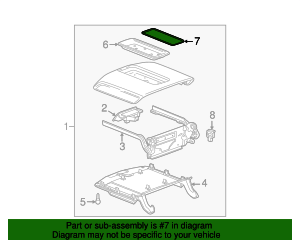 84199943 - Tray Mat 2019 GM | GMPartsNow