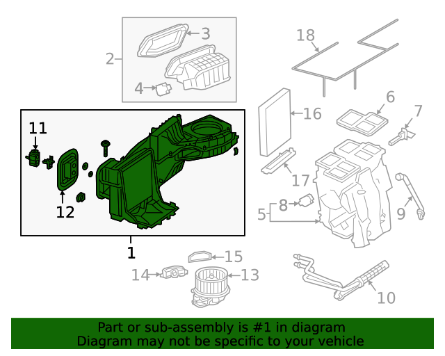 247-830-43-02 - Housing Assembly 2019-2022 Mercedes-Benz | Mercedes ...