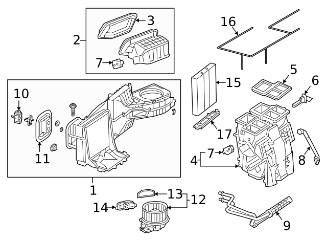 Filter - Part #2478307203 | Mercedes Parts Center