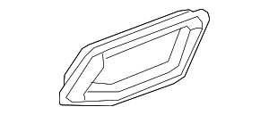 2019-2021 Mercedes-Benz Intake Case Grommet 002-998-50-01 | MB OEM Parts