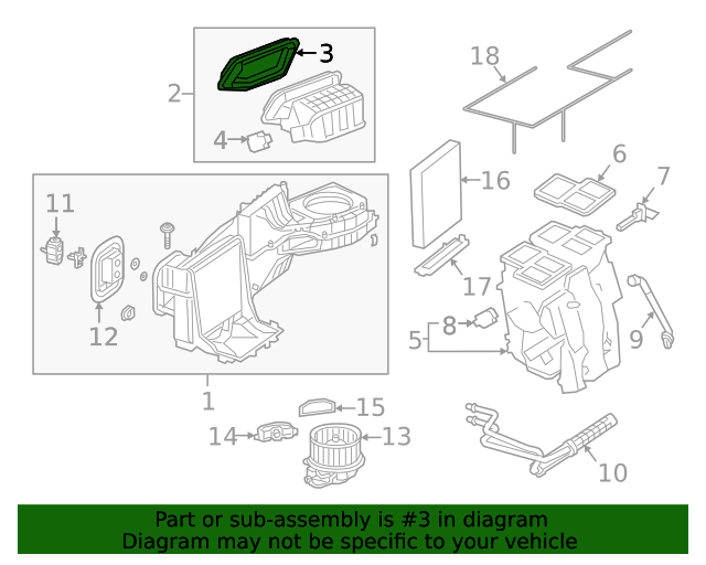 2019-2021 Mercedes-Benz Intake Case Grommet 002-998-50-01 | MB OEM Parts