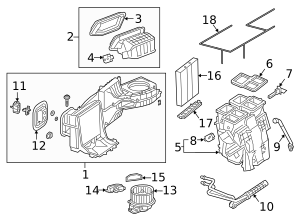 2019-2023 Mercedes-Benz Intake Case 247-830-33-02 | MB OEM Parts