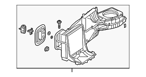 247-830-43-02 - Housing Assembly 2019-2022 Mercedes-Benz | Mercedes ...