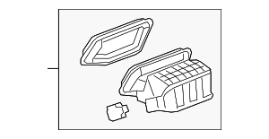 2019-2023 Mercedes-Benz Intake Case 247-830-33-02 | MB OEM Parts