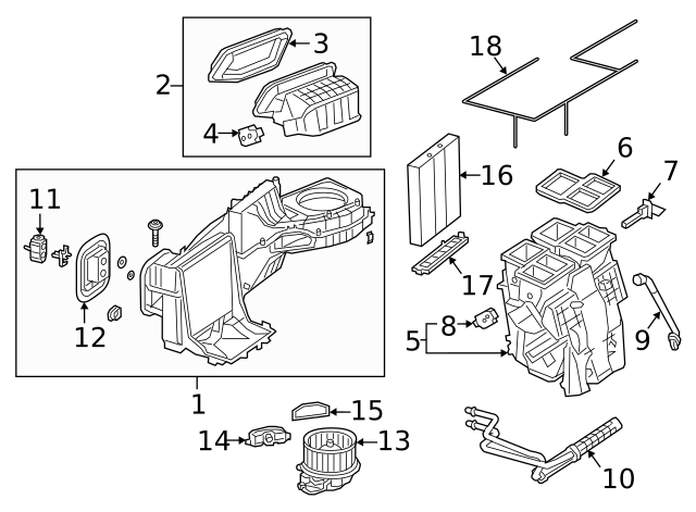 2019-2021 Mercedes-Benz Intake Case Grommet 002-998-50-01 | MB OEM Parts