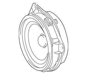 86160-0W880 - Front Dr Speaker - 2004-2005 Toyota Prius | DiscMonster