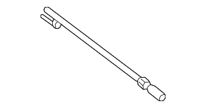 2017-2022 Ford Drag Link HC3Z-3304-B | AutoNationParts.com