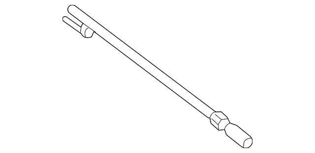 2017-2022 Ford Drag Link HC3Z-3304-B | AutoNationParts.com