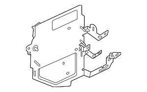 2021-2024 Ford Bracket LX6Z-12A659-G | Ford OEM Parts Online