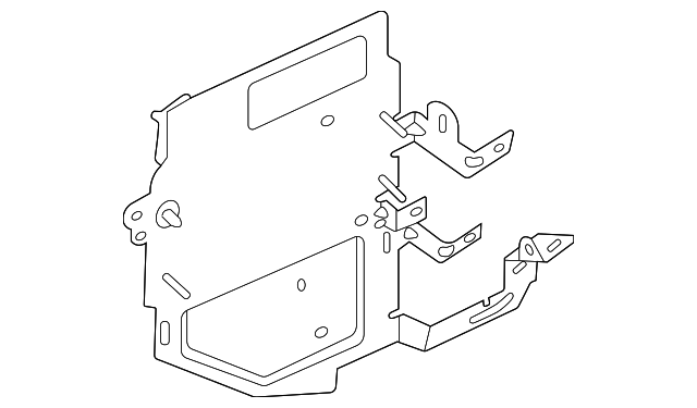 2021-2024 Ford Bracket LX6Z-12A659-G | Ford OEM Parts Online