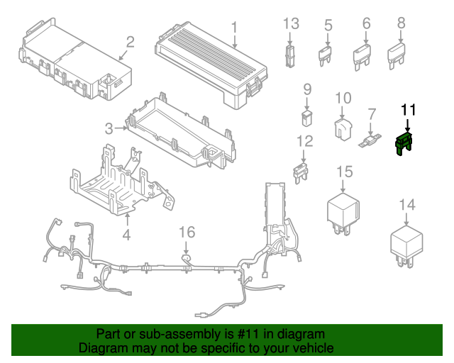 Resistor - Ford (F57Z-14A601-AA)