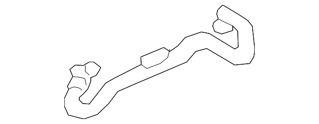 GV6Z-6A664-B - PCV Hose 2017-2019 Ford Escape | Ford Parts Direct