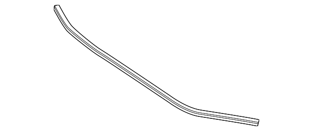 56153-02010 - Lower Molding - 2019-2022 Toyota Corolla | OEM Genuine ...