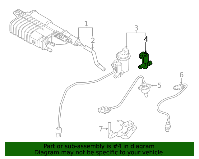 2019-2023 Hyundai Vent Control Solenoid 31430-G3000 | OEM Parts Online