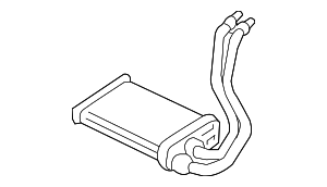 2016-2020 Mercedes-Benz Metris Heat Exchanger 000-830-44-01 | Mercedes ...