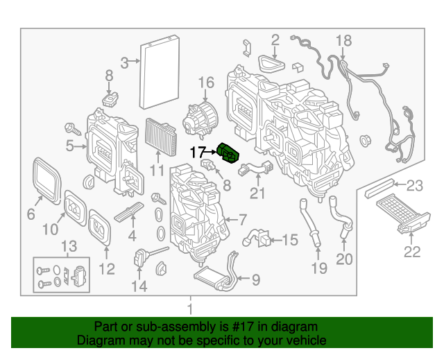 447-906-30-00 - Control Module 2016-2023 Mercedes-Benz Metris ...